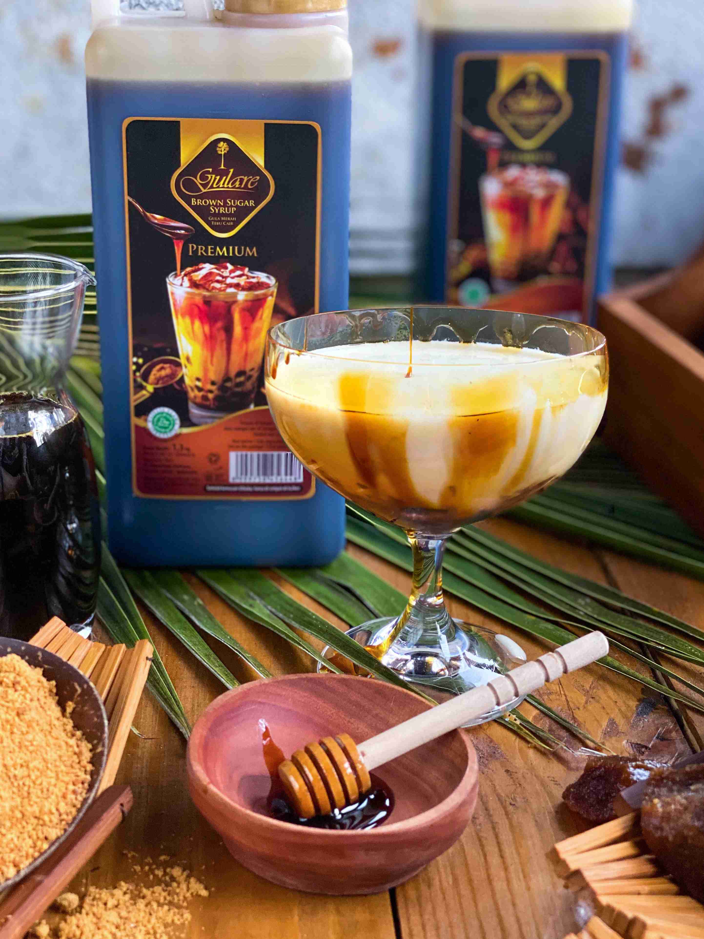 Gulare - Bobba Rush Recipe